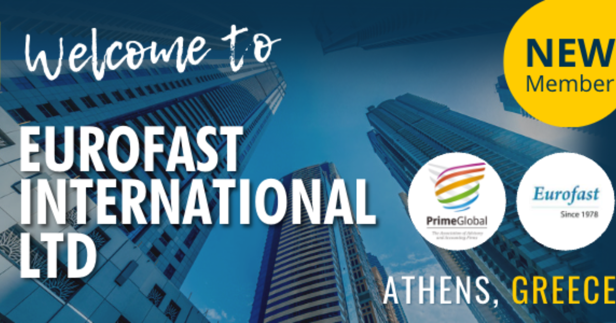 PrimeGlobal | PrimeGlobal Welcomes New Member Eurofast International
